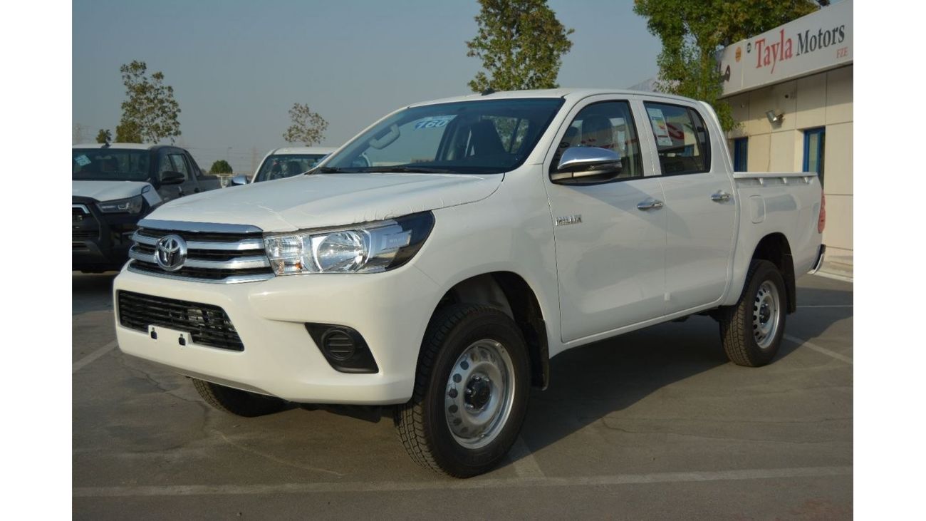 New TOYOTA HILUX 2.4L M/T BASIC WITH POWER WINDOWS 2022 for sale in ...