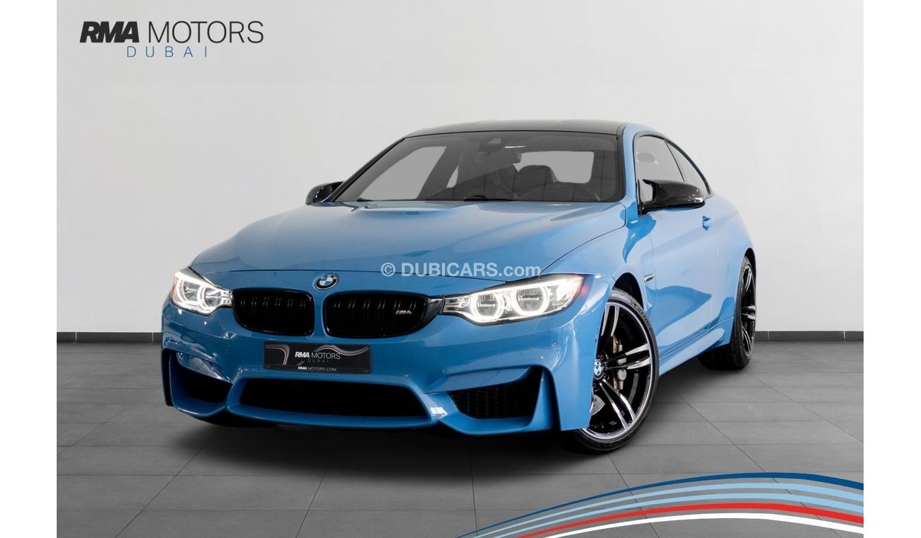 Used Std 2015 BMW M4 / Full-Service History 2015 for sale in Dubai - 672893