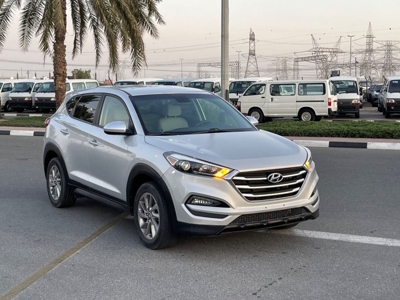Used 2018 HYUNDAI TUCSON IMPORTED FROM USA 2018 for sale in Dubai - 705792