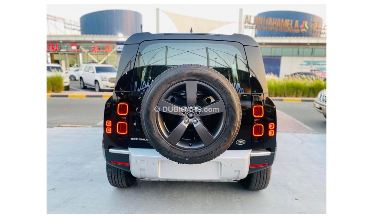 New Land Rover Defender GCC SPEC UNDER WARRANTY AND SERVICE 2023 for ...