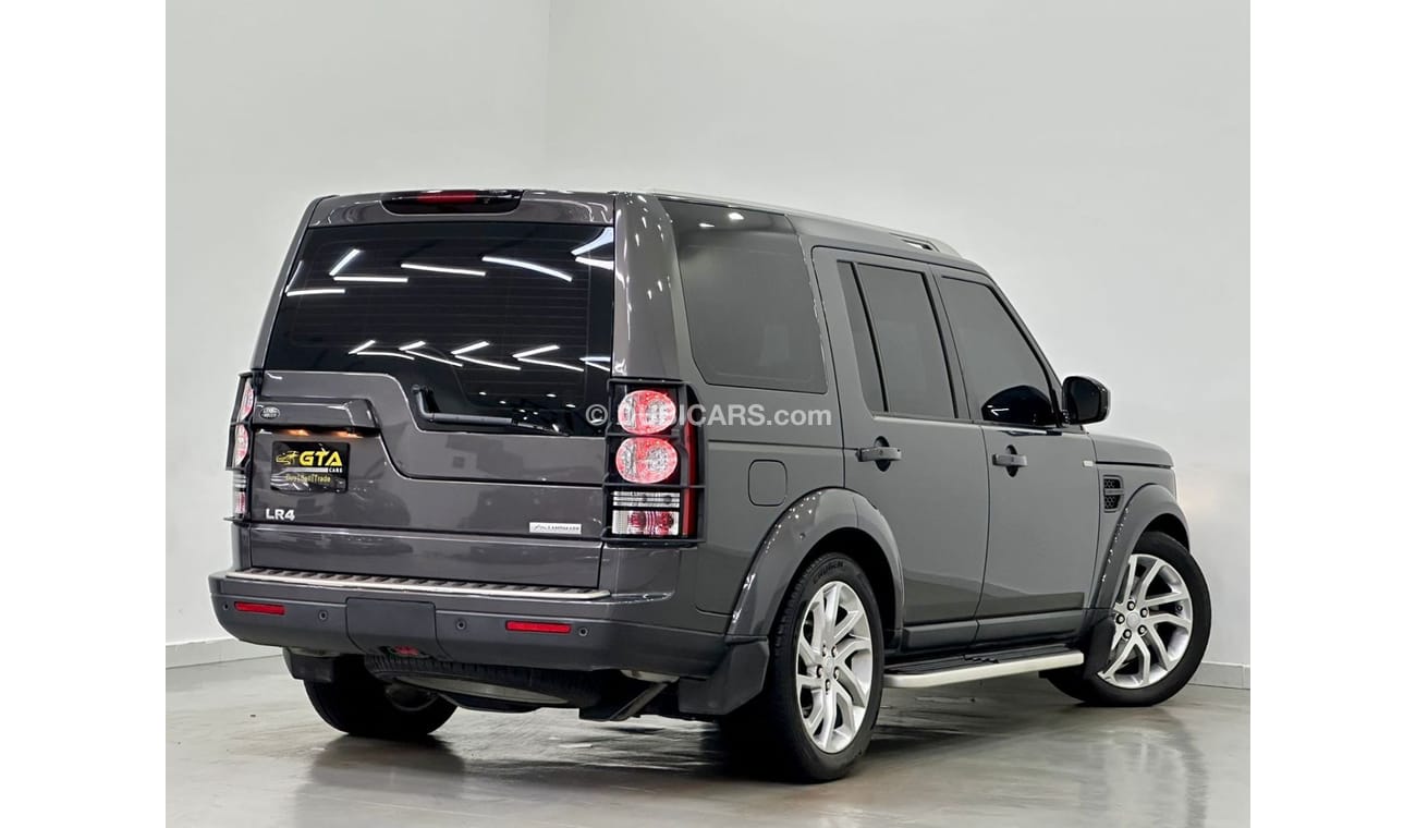 Used Land Rover Discovery 2016 Land Rover LR4 Landmark Edition, Full ...