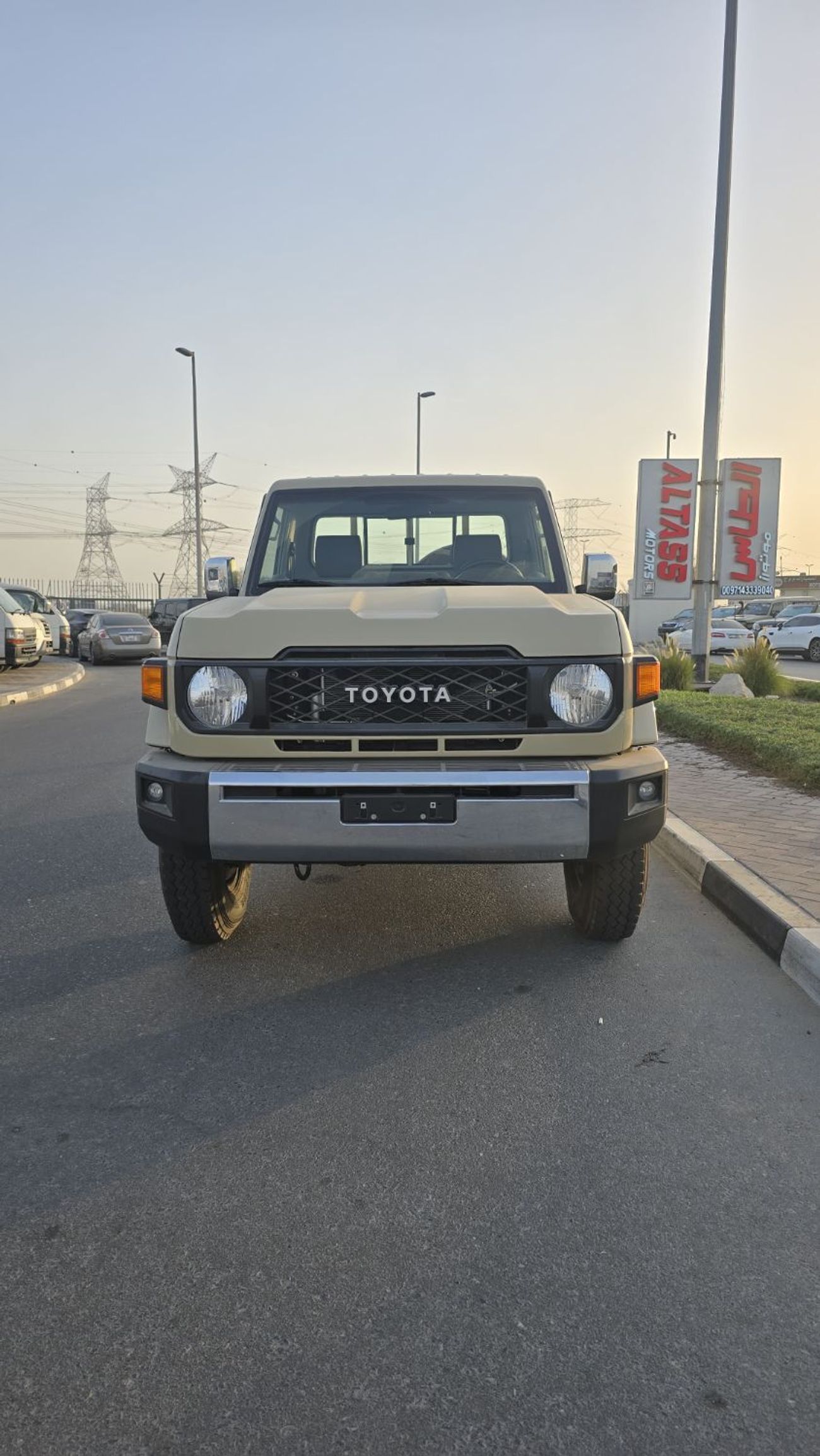 New Toyota Land Cruiser Pick Up Std 4.0L Single Cab Utility 4WD 2024 ...