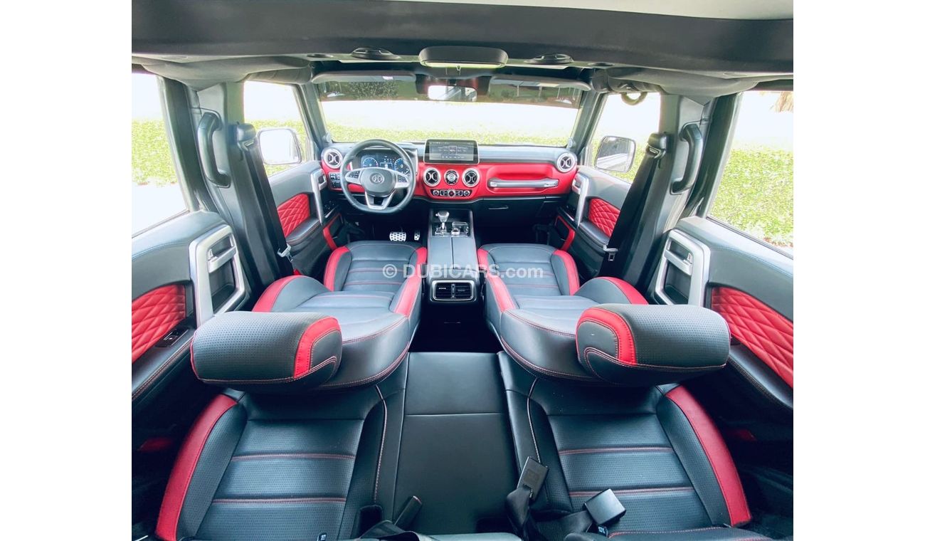 Used BAIC BJ40L 2022 for sale in Dubai - 653504