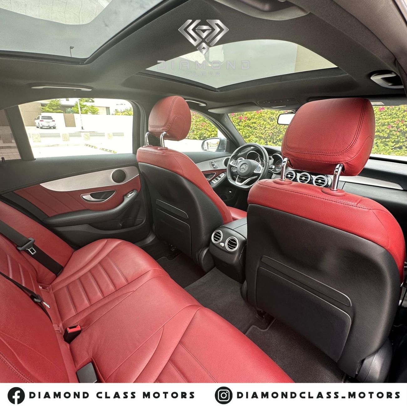 Used Mercedes-Benz C200 AMG Pack Mercedes C200 AMG 360 Camera Panoramic ...