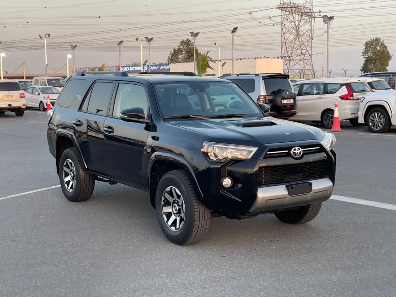 Used 2020 TOYOTA 4RUNNER TRD 4x4 FULL OPTIONS IMPORTED FROM USA 2020 ...