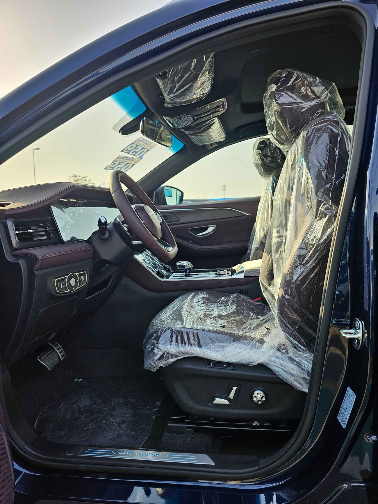 New Jetour X90 GCC 1.6T LUXURY / Interior Brown / Memory Seats / AC ...