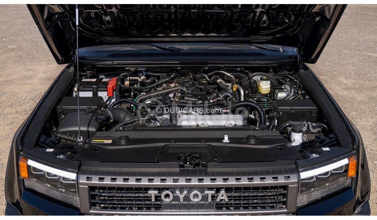 New Toyota Prado 250 WX 2.4L PETROL ADVENTURE - BLACK: NEW SHAPE ...