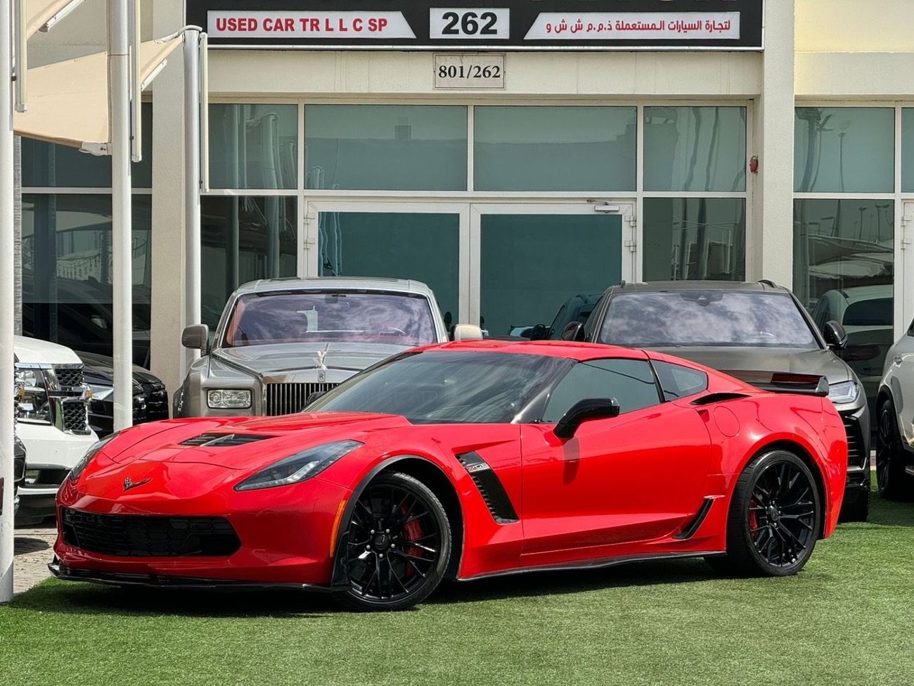 Used Z06 CHEVROLET CORVETTE ZO6 USA 2018 PERFECT CONDITION 2018 for sale in Dubai - 731029