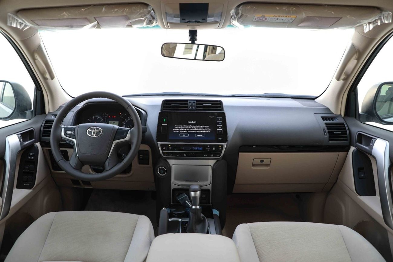New 2023 Toyota Prado 4.0 TXL DR - Grey Mettalic inside Beige | Export ...