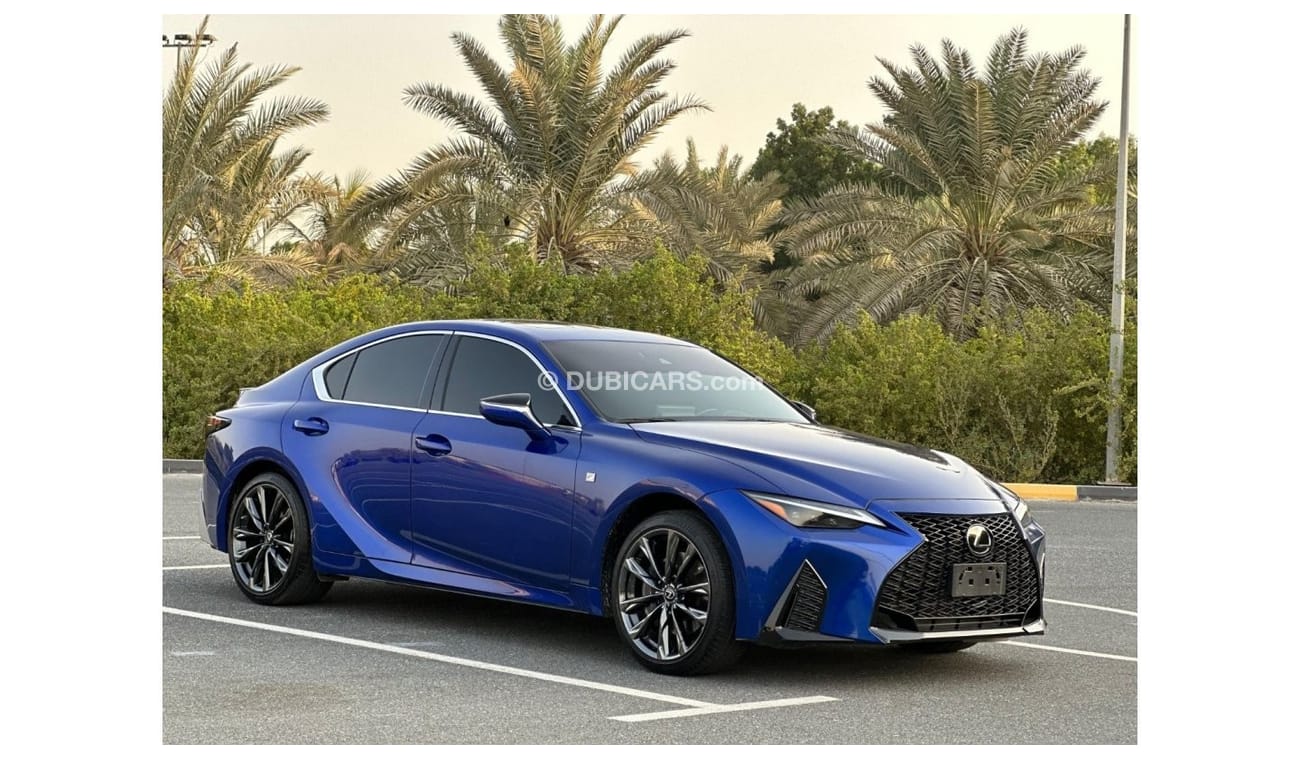 Used Lexus IS350 F Sport Prestige LEXUS IS-350 F-SPORT V6 3.5L 2022 US FULL OPTION // LOW ...