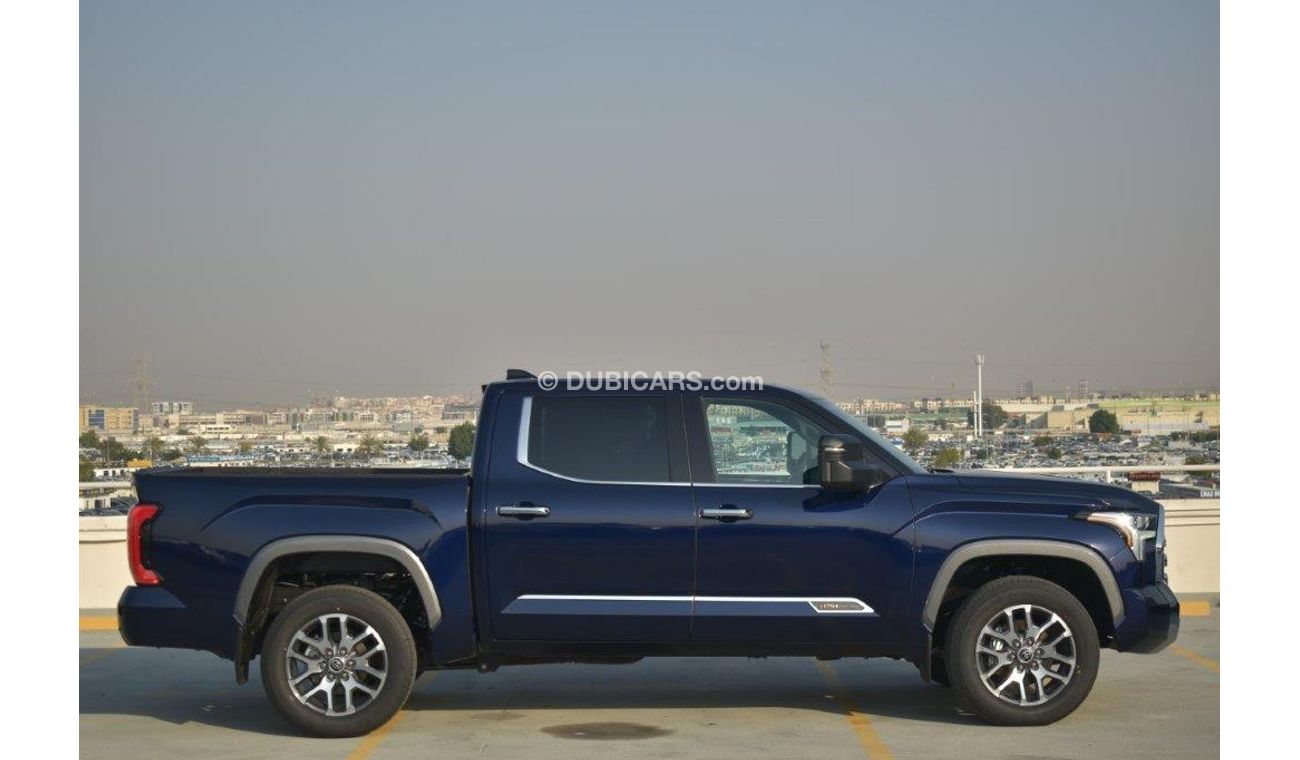 New Toyota Tundra Crewmax Platinum 1794 V6 3.5L Turbo 4WD 5 Seat ...