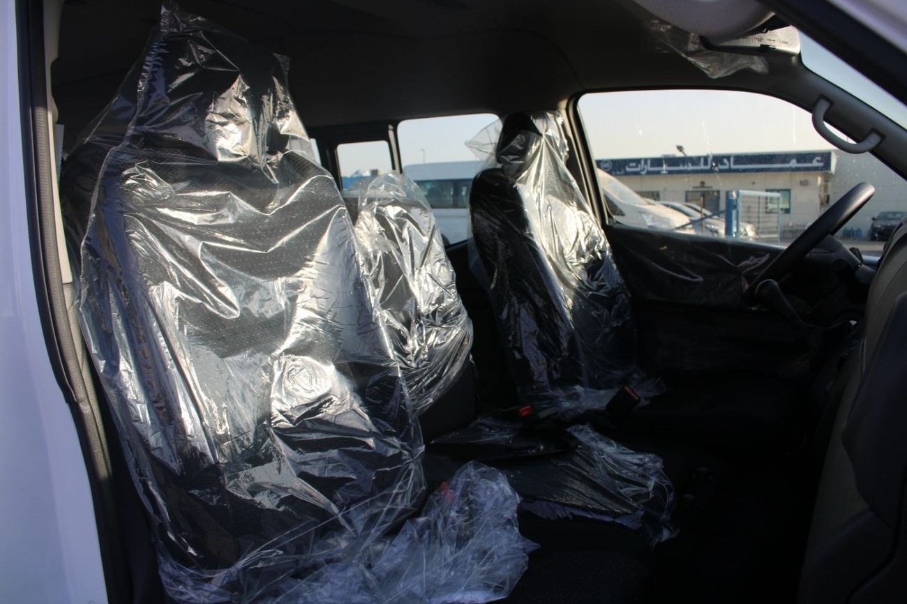 New Nissan Urvan 2.5L DIESEL GX MANUAL - 15 SEATER FULL OPTION. Spacious, Reliable, and Built ...