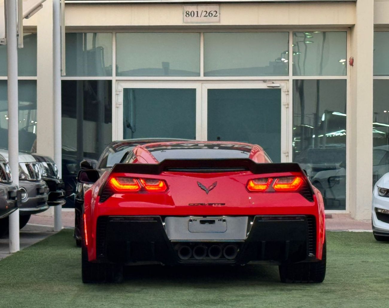 Used Z06 CHEVROLET CORVETTE C7 ZO6 GCC 2017 FULL OPTION ORIGINAL PAINT PERFECT CONDITION 2015 ...