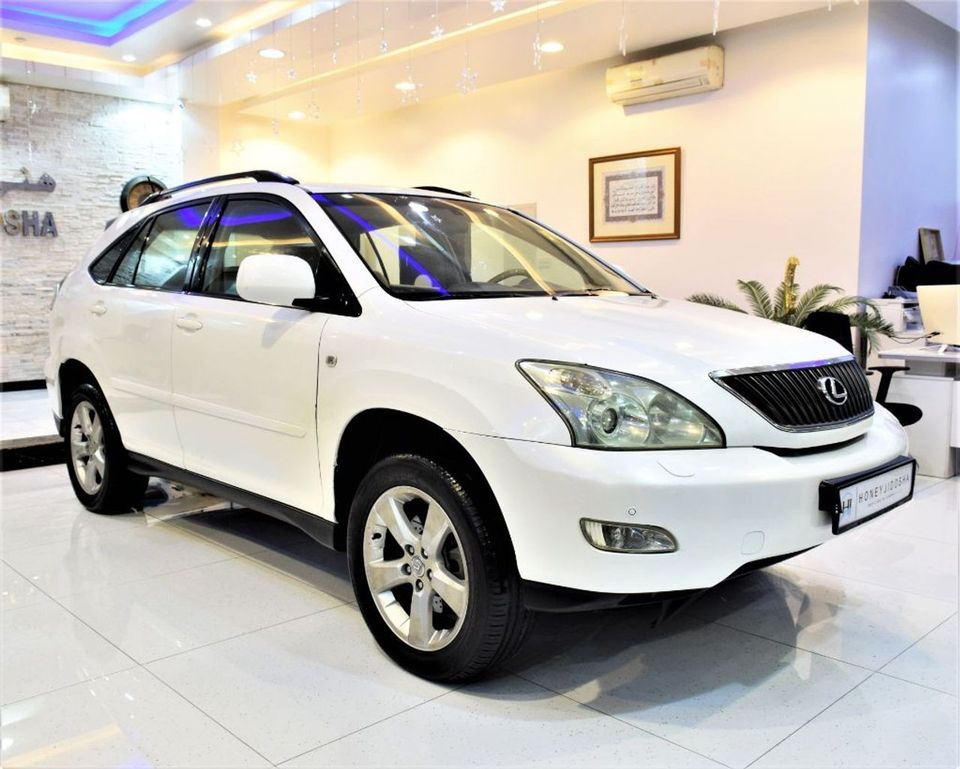 Used Amazing Lexus RX 330 2005 Model!! in White Color! GCC Specs 2005 ...