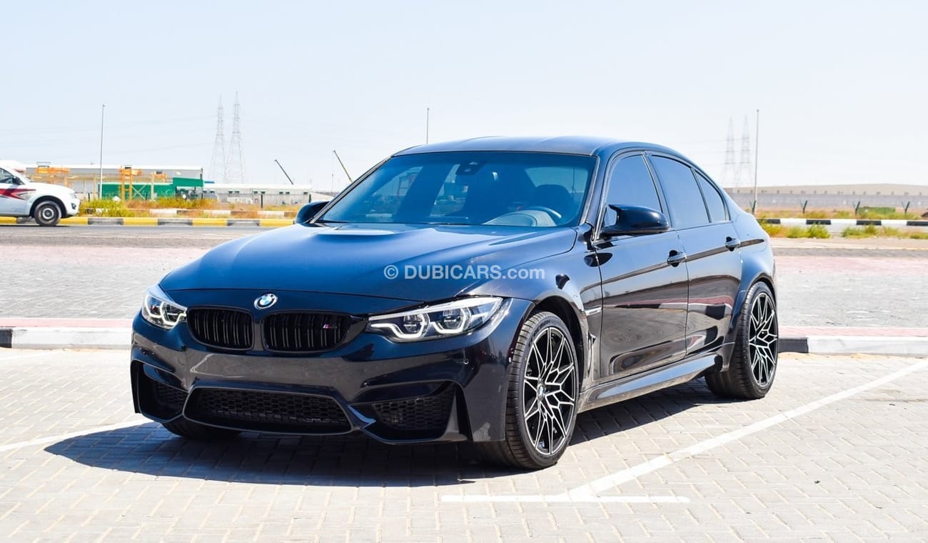 Used BMW M3 2019 for sale in Dubai - 622659