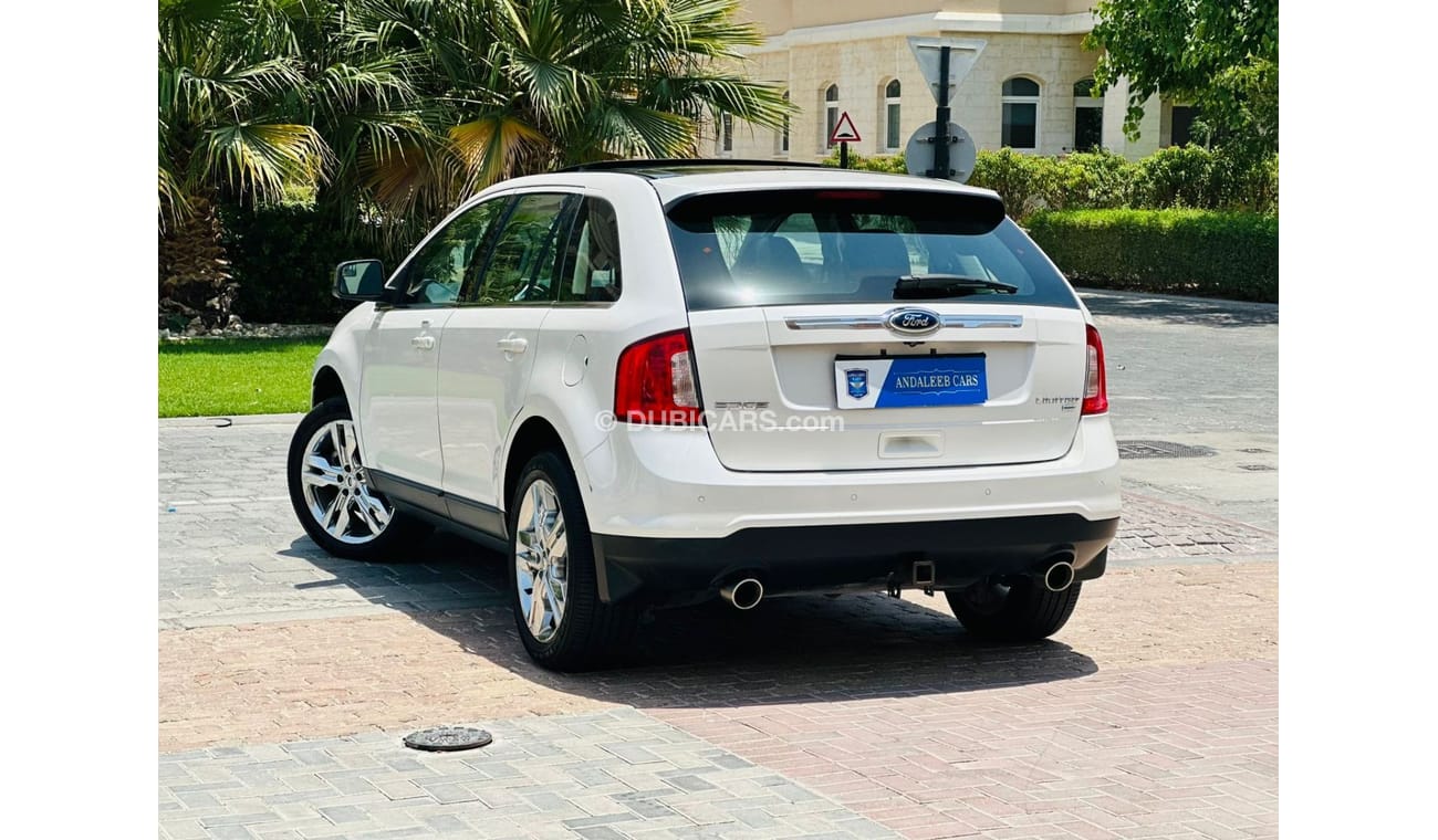 Used Ford Edge GCC EDGE LIMITED 3.5L V6 FULL OPTION ORIGINAL PAINT WELL ...
