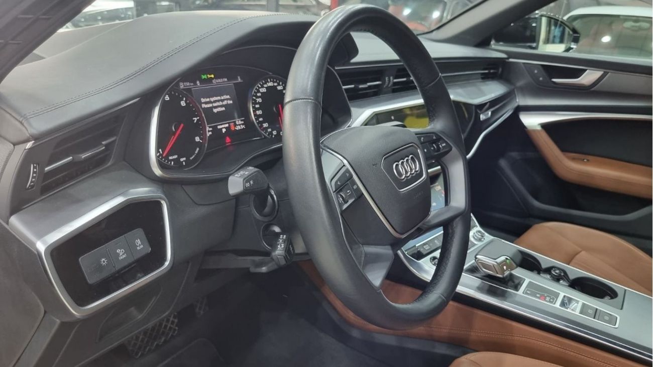 Used AUDI A6 2023 GCC WITH ONLY 11K KM UNDER SERVICE CONTRACT AND WARRANTY FROM OFFICIAL DEALER ...