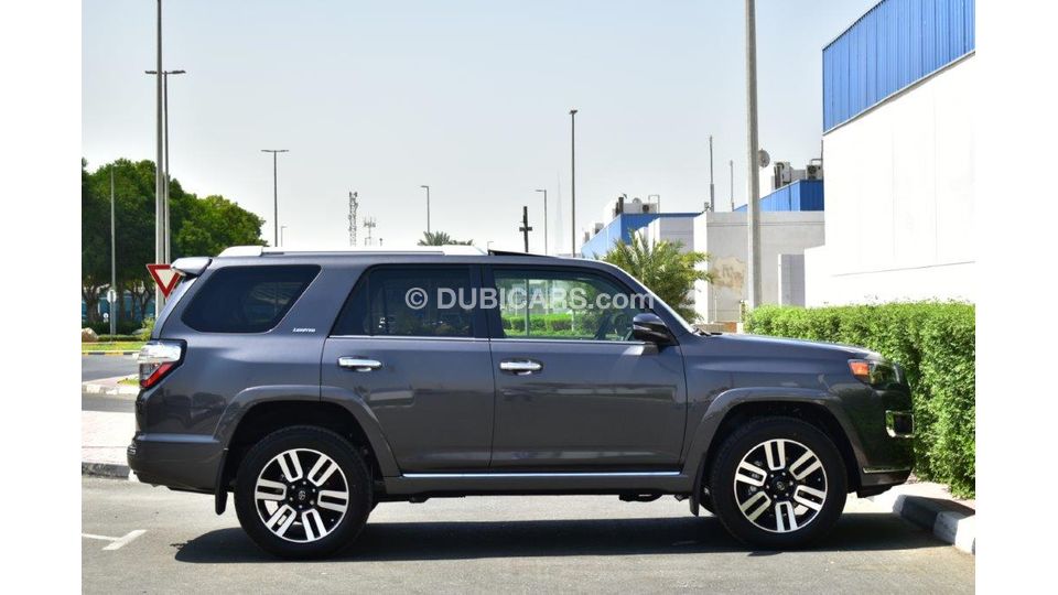 New Toyota 4Runner SR5 Limited V6 4.0L Petrol 7 Seater Automatic - Euro ...