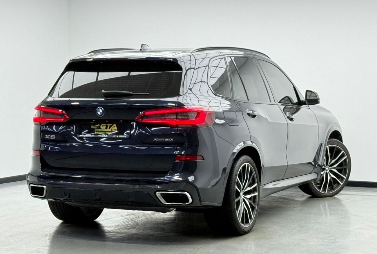 Used 50i M Sport 4.4L 2019 BMW X5 XDrive50i M Sport, Warranty, Full BMW ...