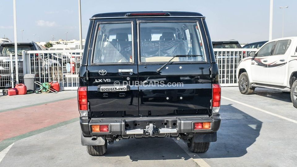 New Toyota Land Cruiser Hard Top Toyota Landcruiser Hardtop LC76 4.0L M ...