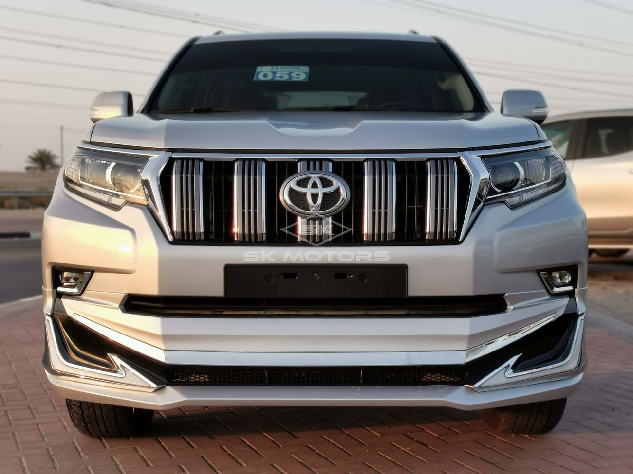 Used Toyota Prado TXL,4.0L V6 Petrol, Alloy Rims, DVD Camera, Leather Seats, Rear A/C, 4WD ( LOT ...