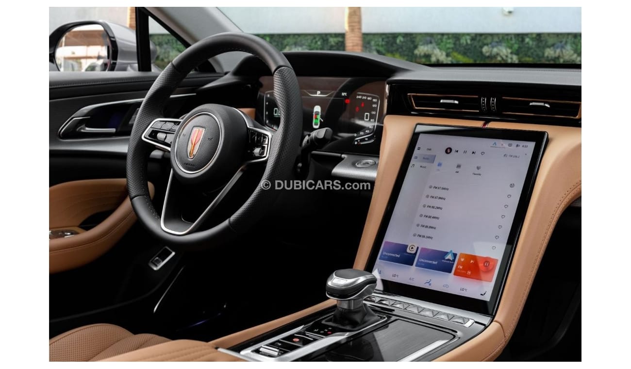 New HONGQI H5 Ousado | 2,252 P.M | 0% Downpayment | Brand New! 2024 for sale in Dubai - 653518