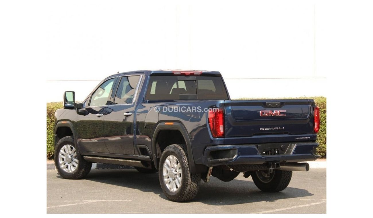 New GMC Sierra Denali HD Duramax Turbo Diesel 6.6L 2022 for sale in ...
