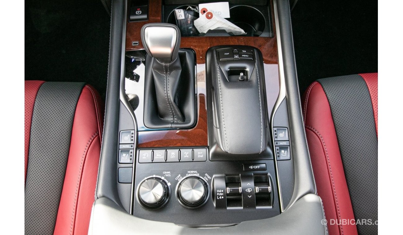 New Lexus LX570 Super Sport 5.7L with 4 Zone Auto A/C , Radar Cruise ...