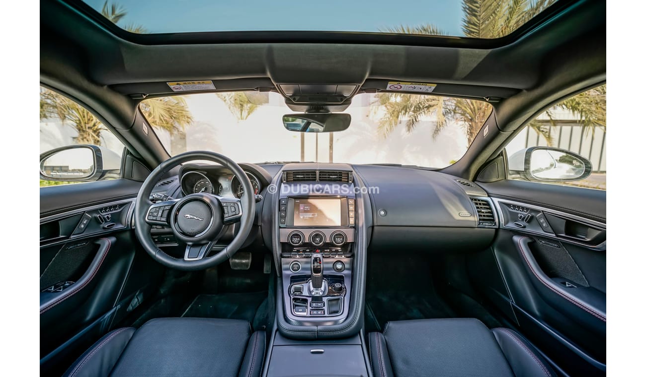 مستعملة جاكوار F Type | 3,701 P.M | 0% Downpayment | Full Option ...