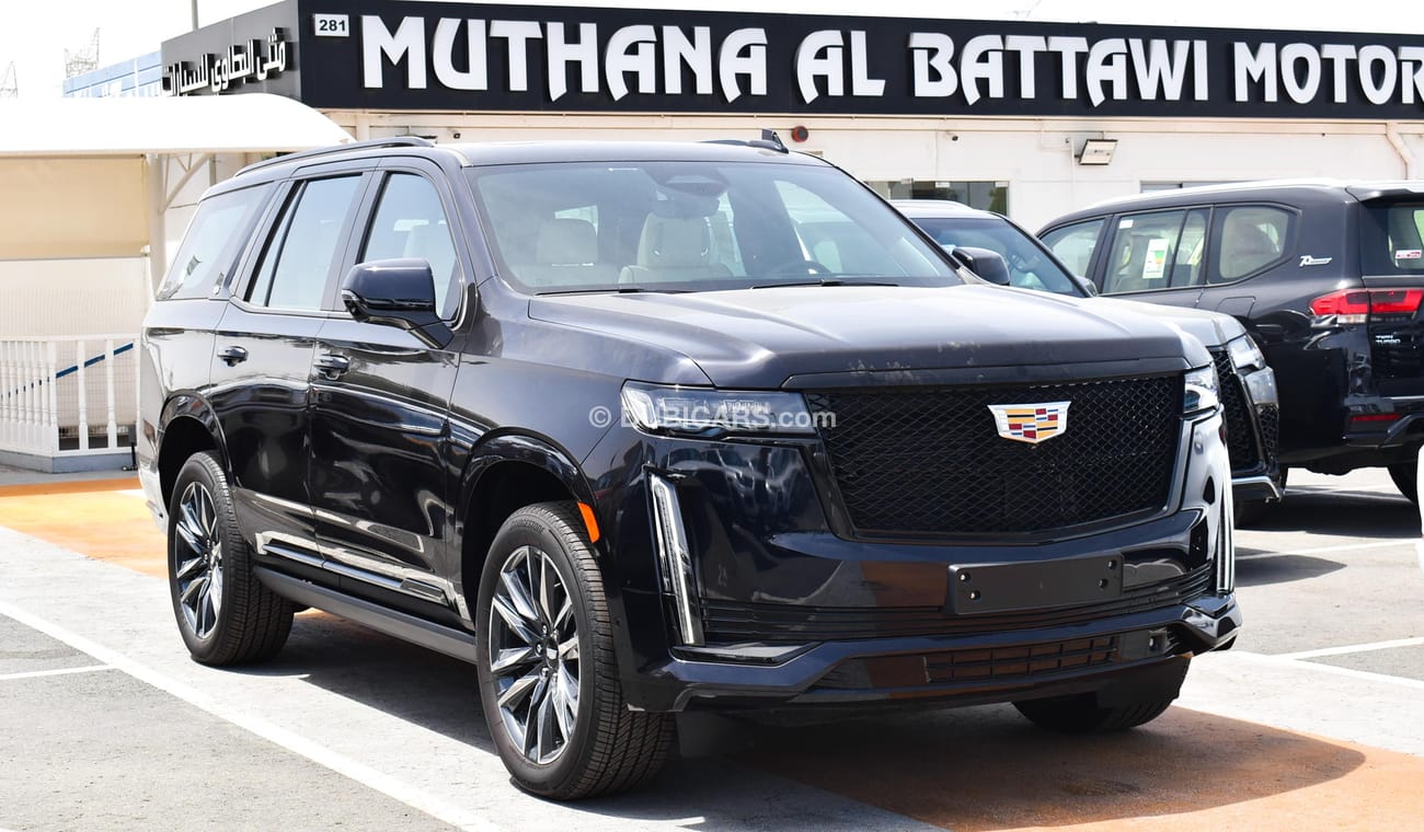 New Cadillac Escalade 600 2021 for sale in Dubai - 509981