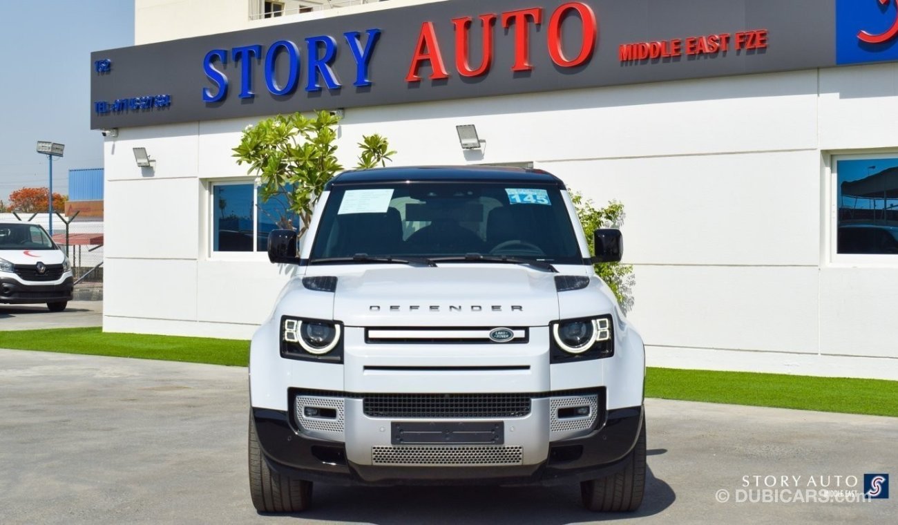 Used Land Rover Defender 110 P525 5.0P V8 X AWD Aut. 2021 for sale in ...