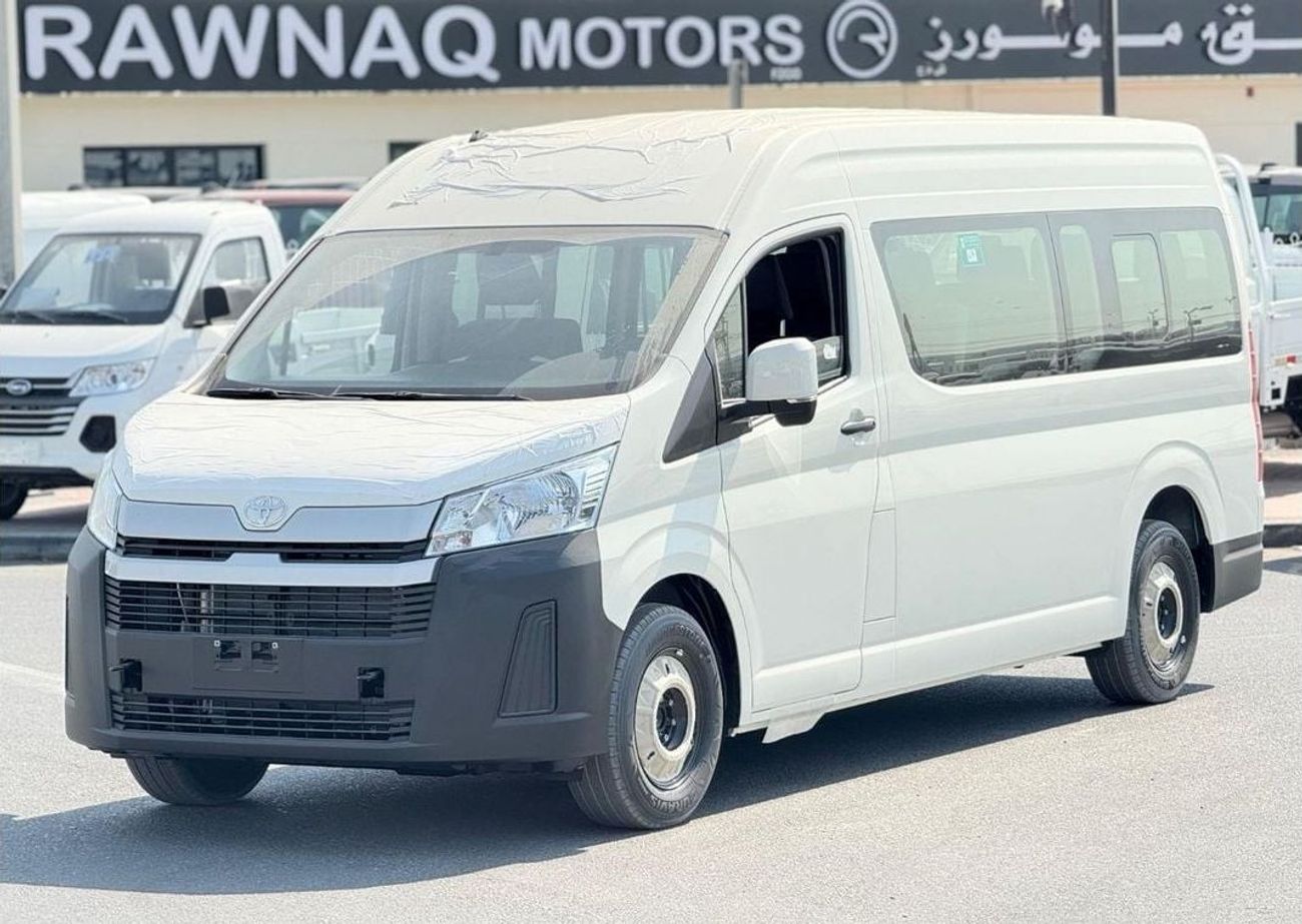 New Toyota Hiace HIACE DX 3.5L M/T PETROL 2025 for sale in Dubai - 821896