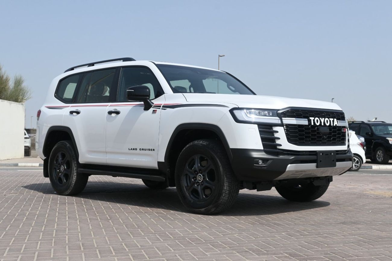 New Toyota Land Cruiser LAND CRUISER GR SPORT | 3.5L V6 TWIN-TURBO ...