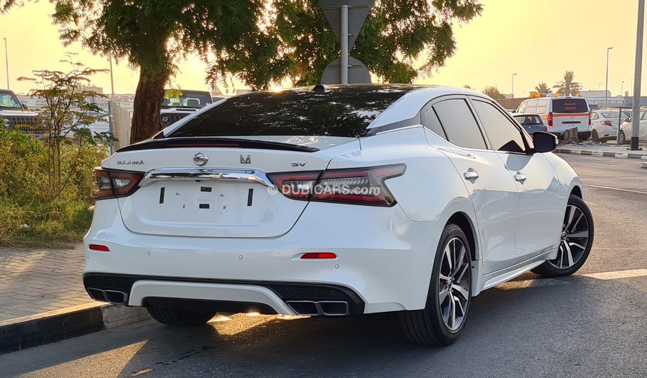 Used Nissan Maxima SV 2019 Agency Warranty Full Service History GCC ...