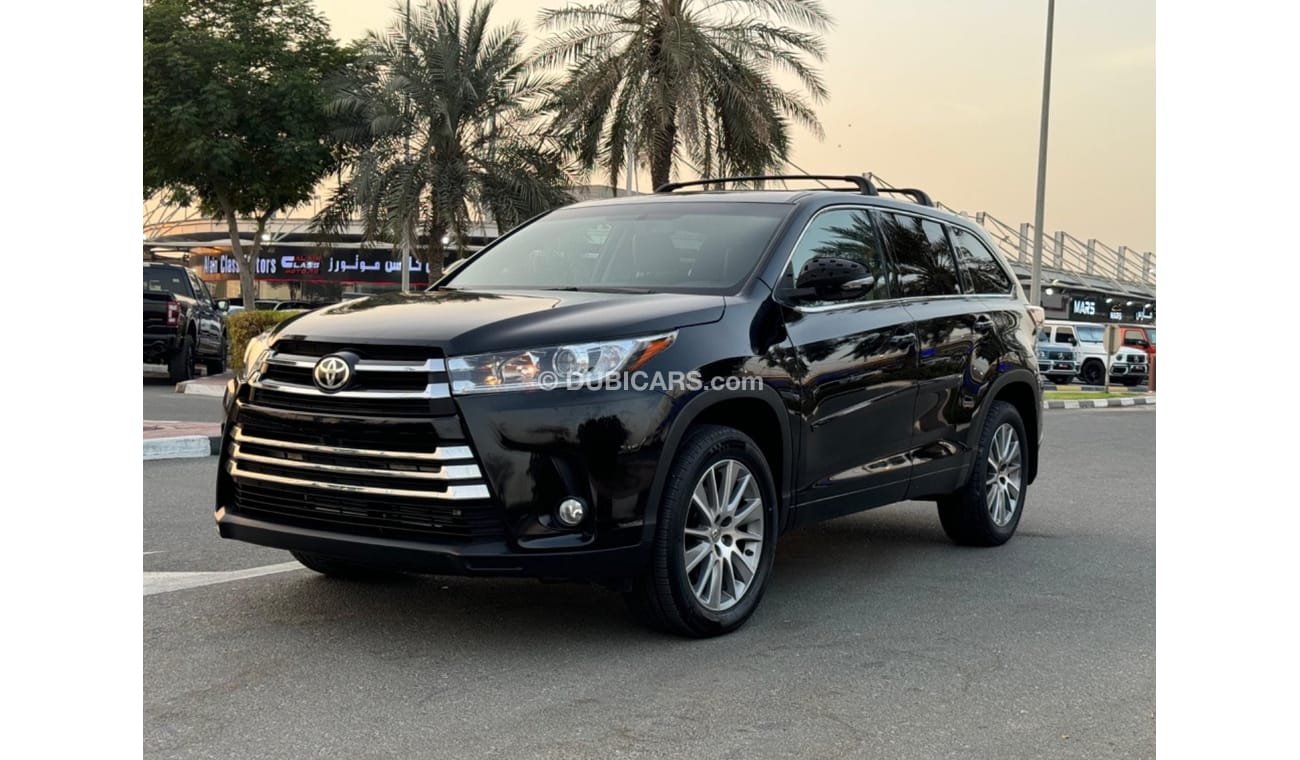Used Toyota Highlander 2018 XLE PREMIUM SUNROOF 4x4 FULL OPTION CANADA ...
