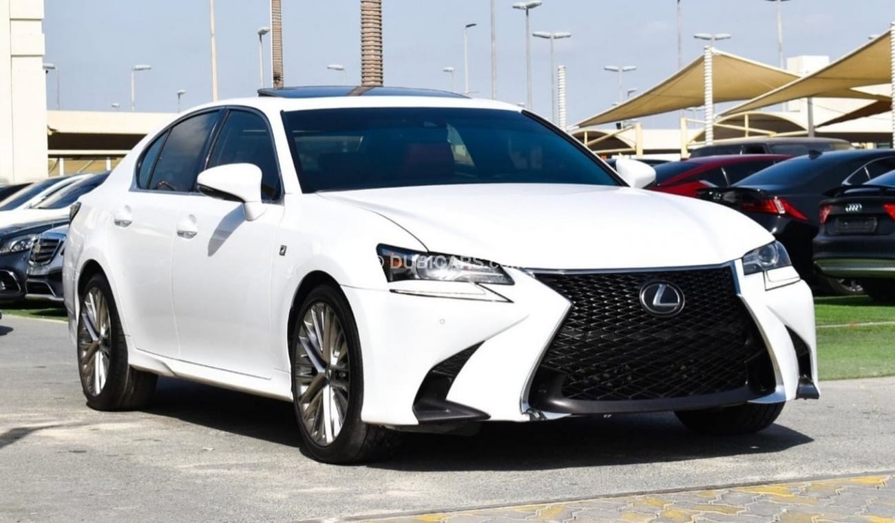 Used Lexus GS350 Elite F sport 2019 for sale in Sharjah - 584784