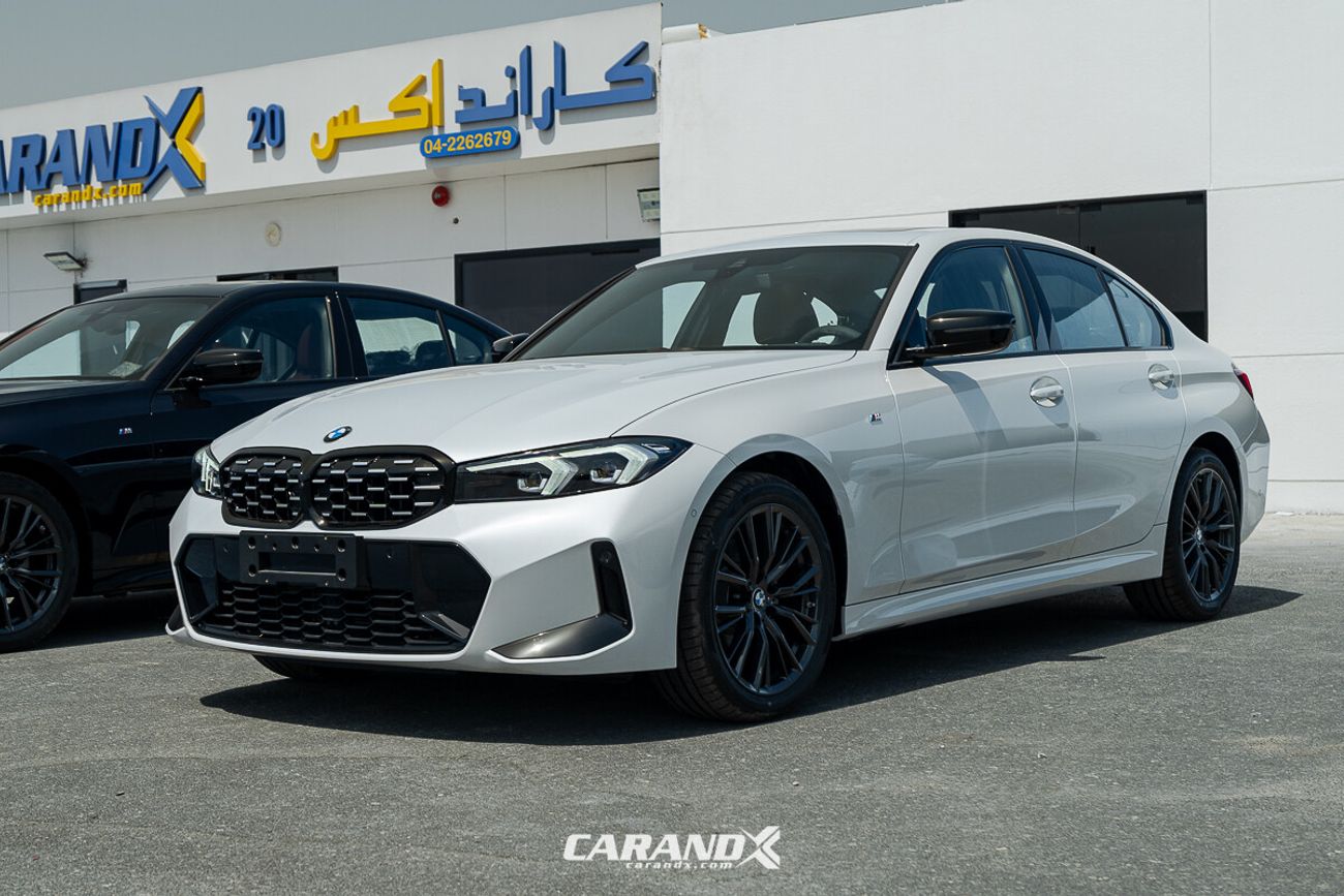 New BMW 325i M Sport Night Kit 2.0L Petrol 2024 White 2024 for sale in Dubai - 736780