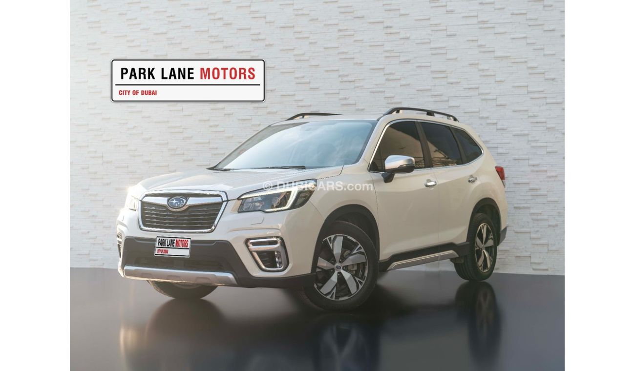 Used Subaru Forester Premium 2.5L (5 Seater) 2021 for sale in Dubai ...