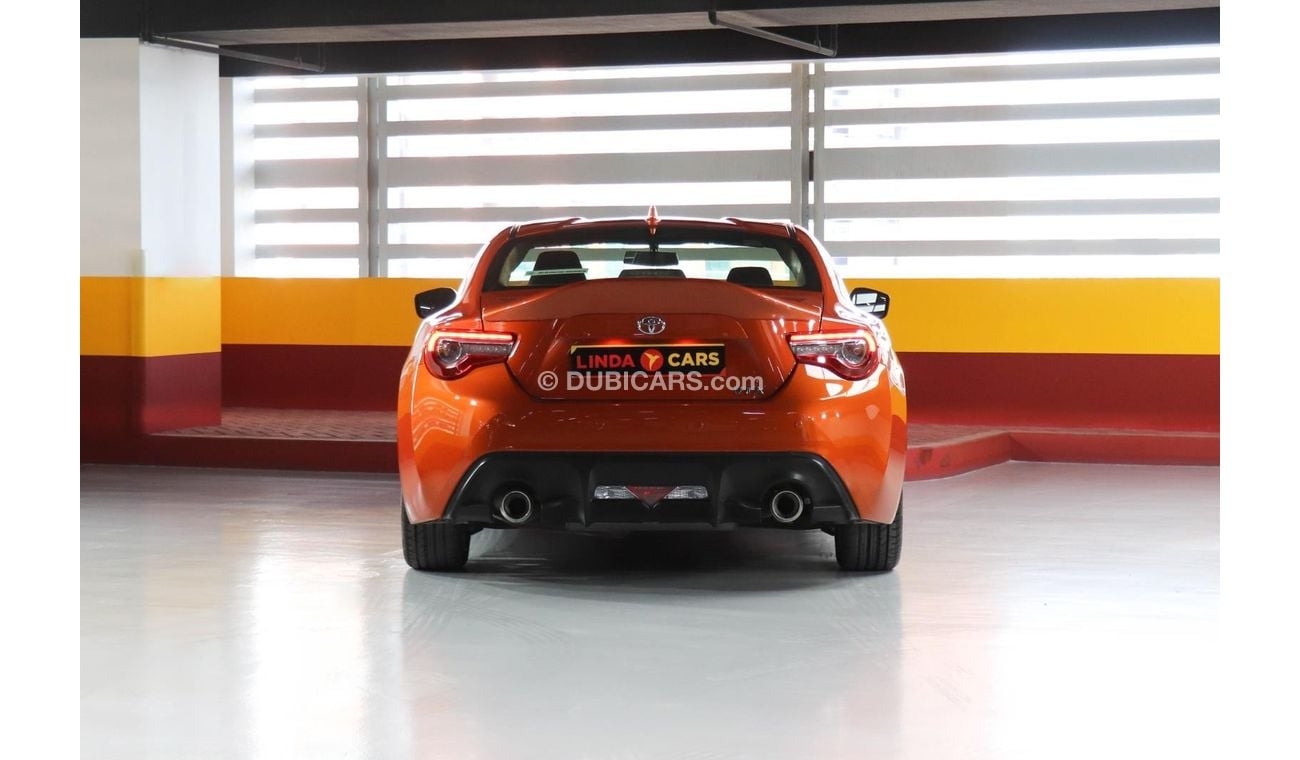 Used Toyota 86 2017 for sale in Dubai - 563457