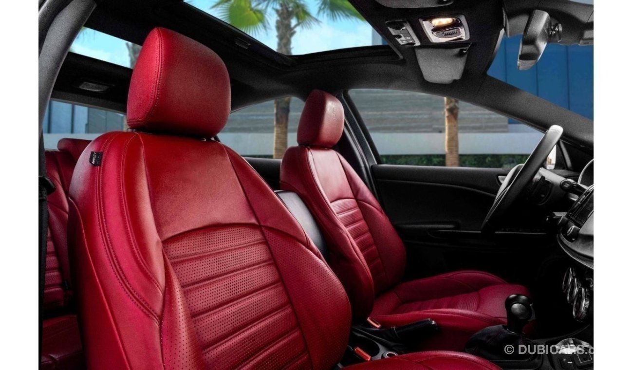 Used Alfa Romeo Giulietta Veloce | 1,665 P.M | 0% Downpayment | Agency ...