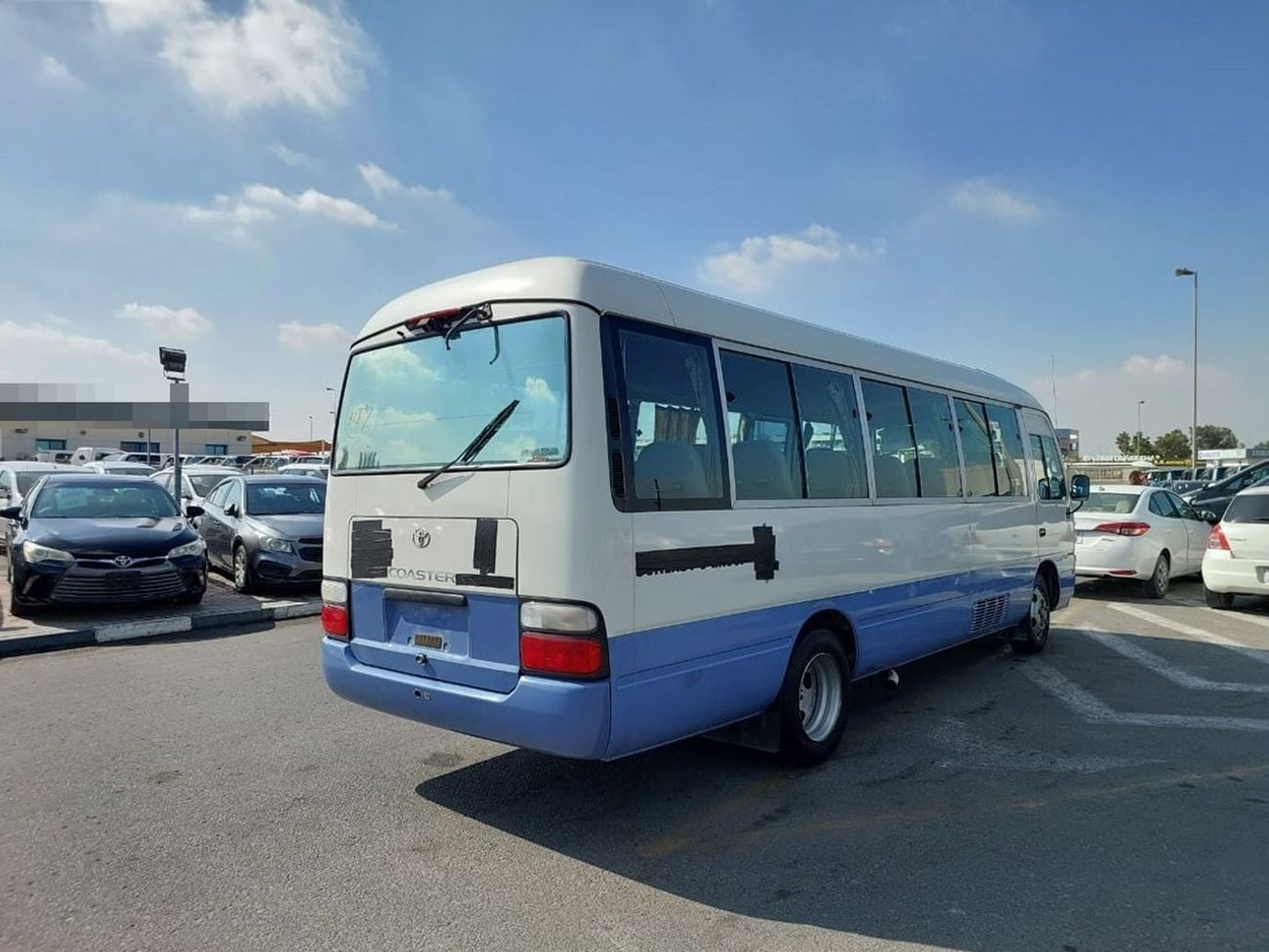 Used TOYOTA COASTER BUS RIGHT HAND DRIVE(PM11921) 2003 for sale in ...