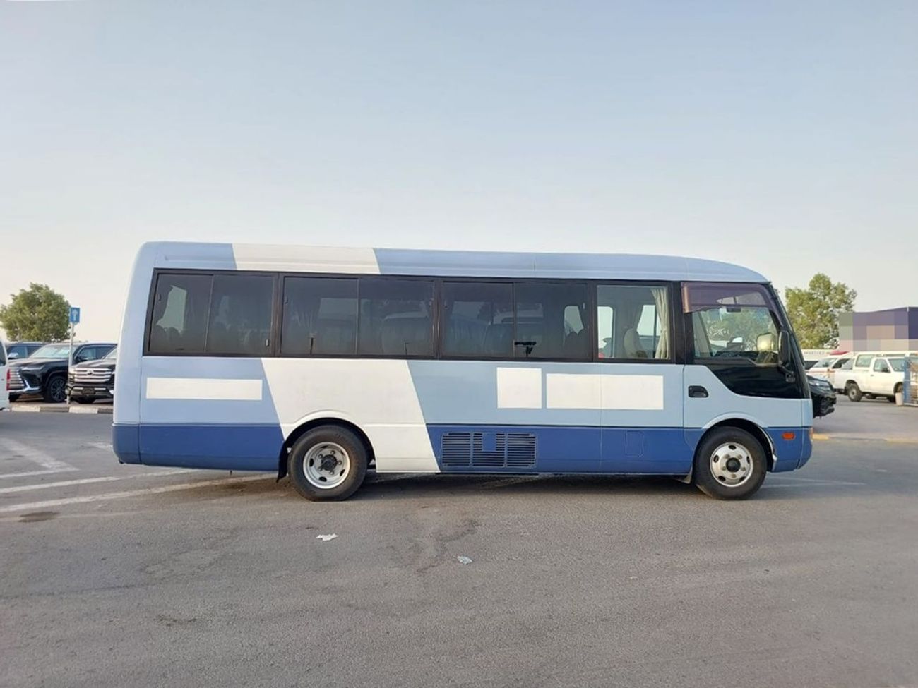 Used MITSUBISHI ROSA BUS RHD 2005 MODEL 4.8 L DIESEL MANUAL(PM00107 ...