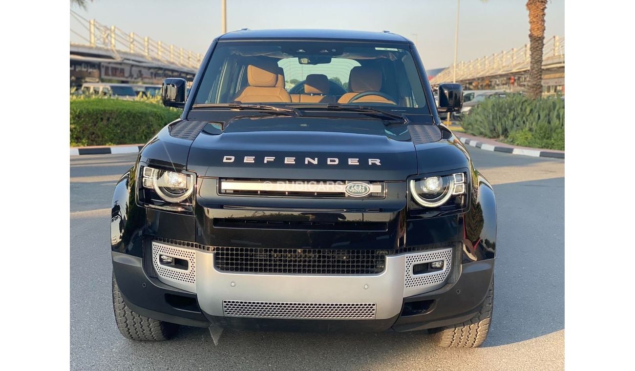 New Land Rover Defender GCC SPEC UNDER WARRANTY AND SERVICE CONTRACT ...