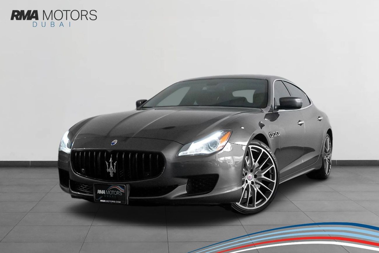 Used 2016 Maserati Quattroporte GTS / Full Maserati Service History ...