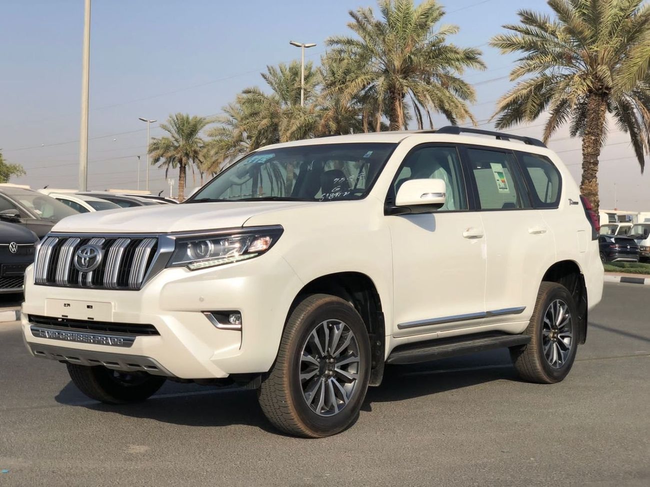 New TXL 70th ANNV TOYOTA PRADO 4.0 70th 2022 2022 for sale in Dubai - 548387