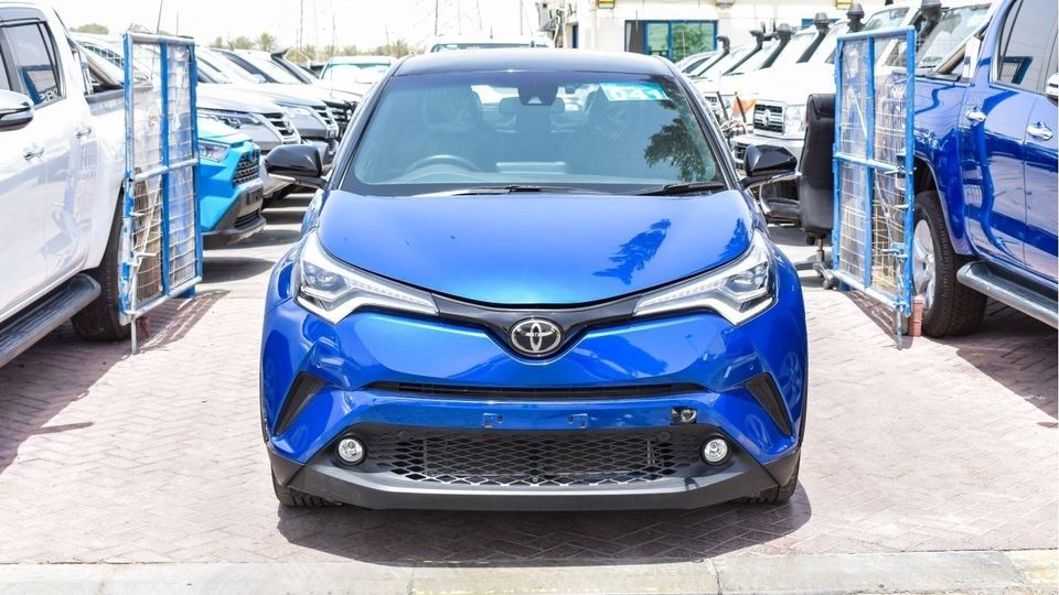 Used Toyota CHR Turbo Full option 2019 for sale in Dubai - 417505