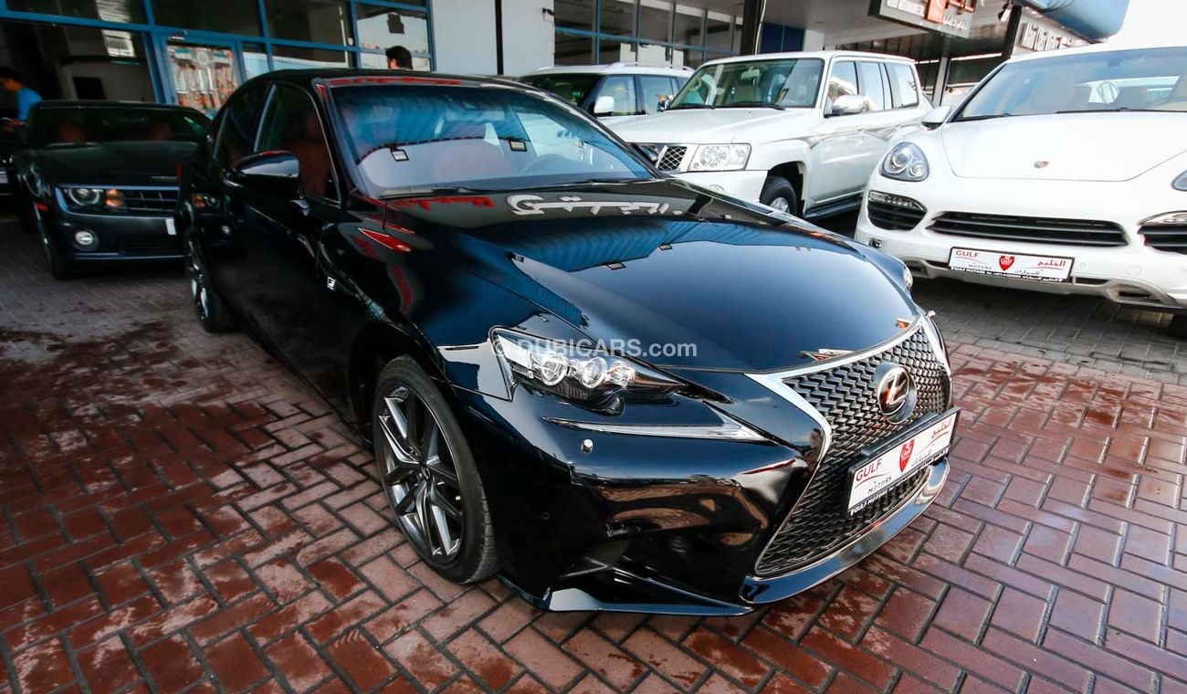 Used Lexus IS350 F Sport 2014 for sale in Dubai - 14490