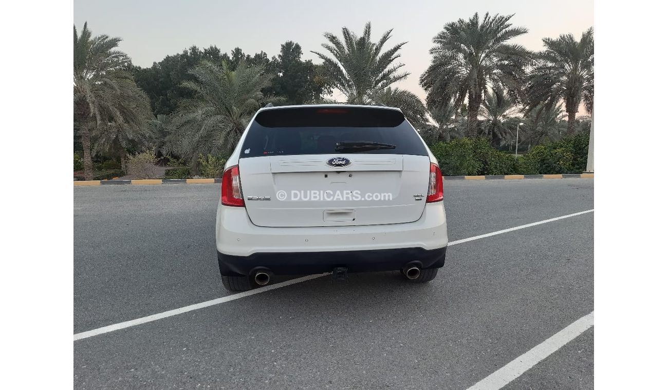 Used Ford EDGE 2013 g cc full autmatic Leather seats. Screen. Accident ...
