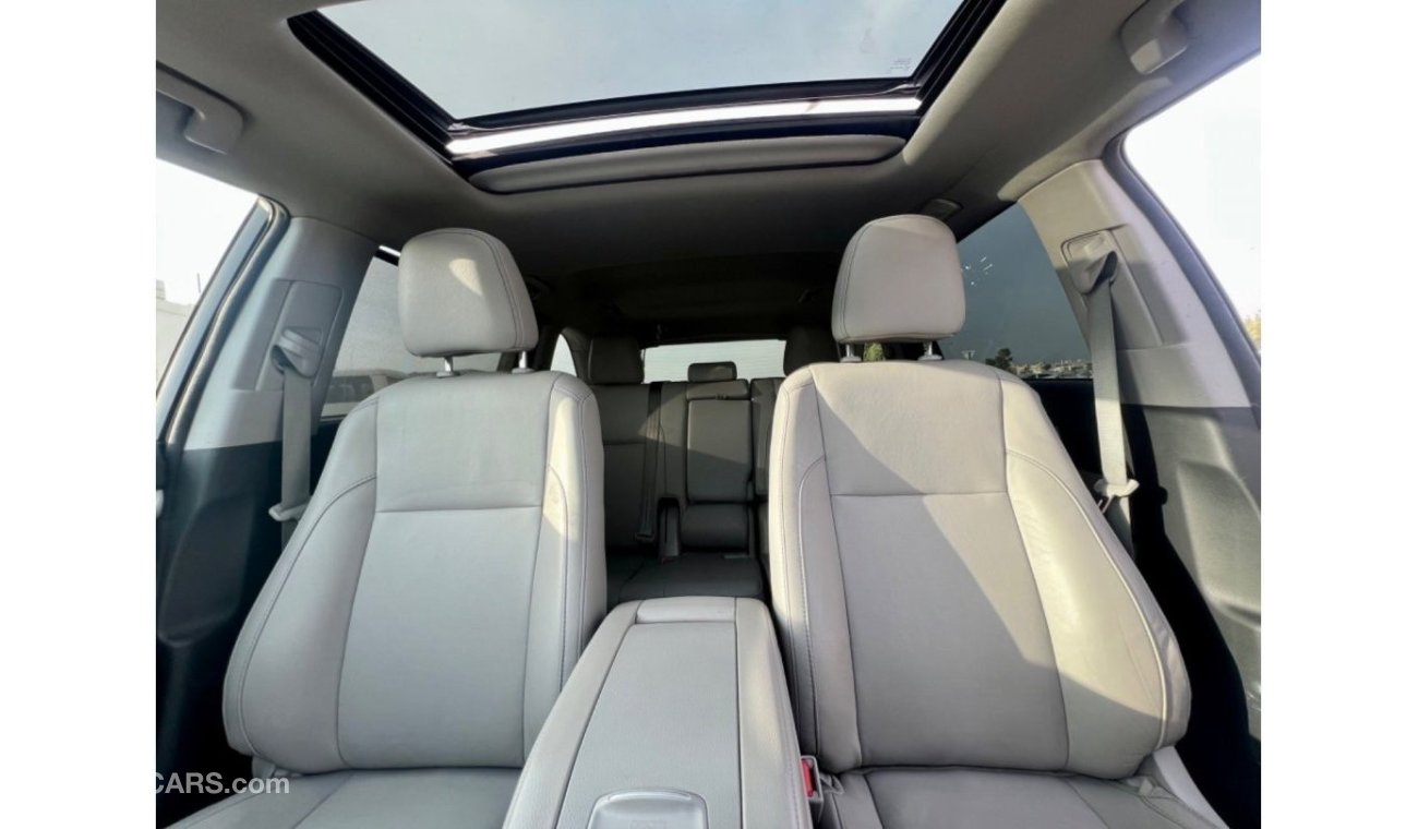 Used Toyota Highlander XLE LIMITED EDITION SUNROOF 4x4 2016 US IMPORTED ...
