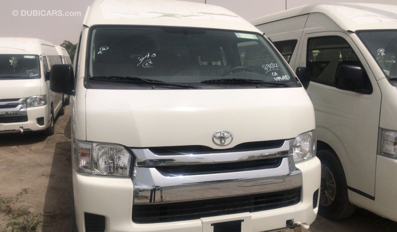 New Toyota Hiace 15 seat 2018 for sale in Dubai - 158496